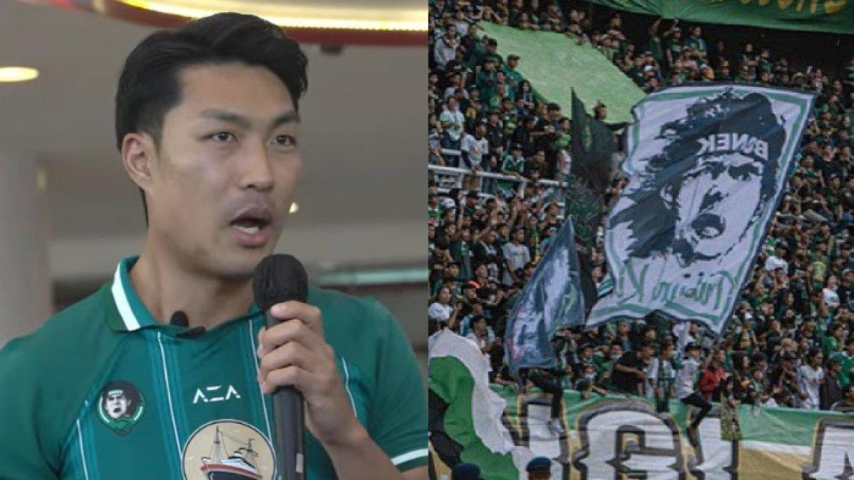 Cerita Masa Lalu, Song Ui-Young Sebut Tak Ada yang seperti Bonek di ...