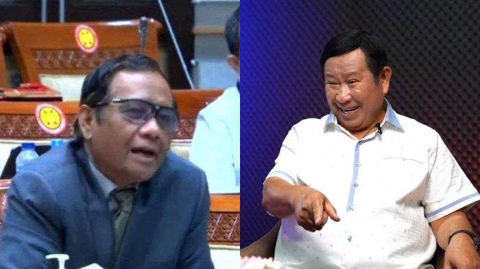 Bocorkan Informasi ke Sosmed, Cara Mahfud MD Ikut Bongkar Kasus Ferdy Sambo Dipuji Susno Duadji ...