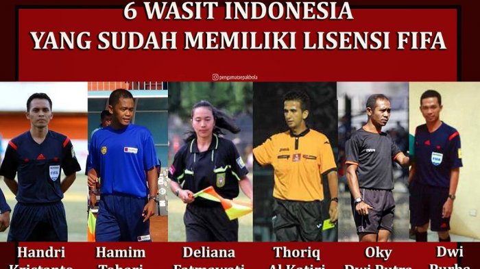 Wasit Cantik Asal Indonesia Ini Berlisensi FIFA - Tribun Wow