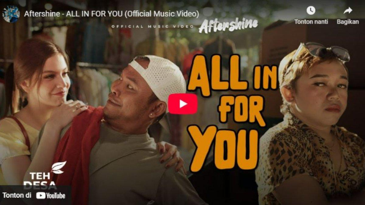 Kunci Gitar Lagu All In For You - Aftershine, Lirik: Oleh Sambat tapi Tresno Kudu Kuat - Tribun Wow