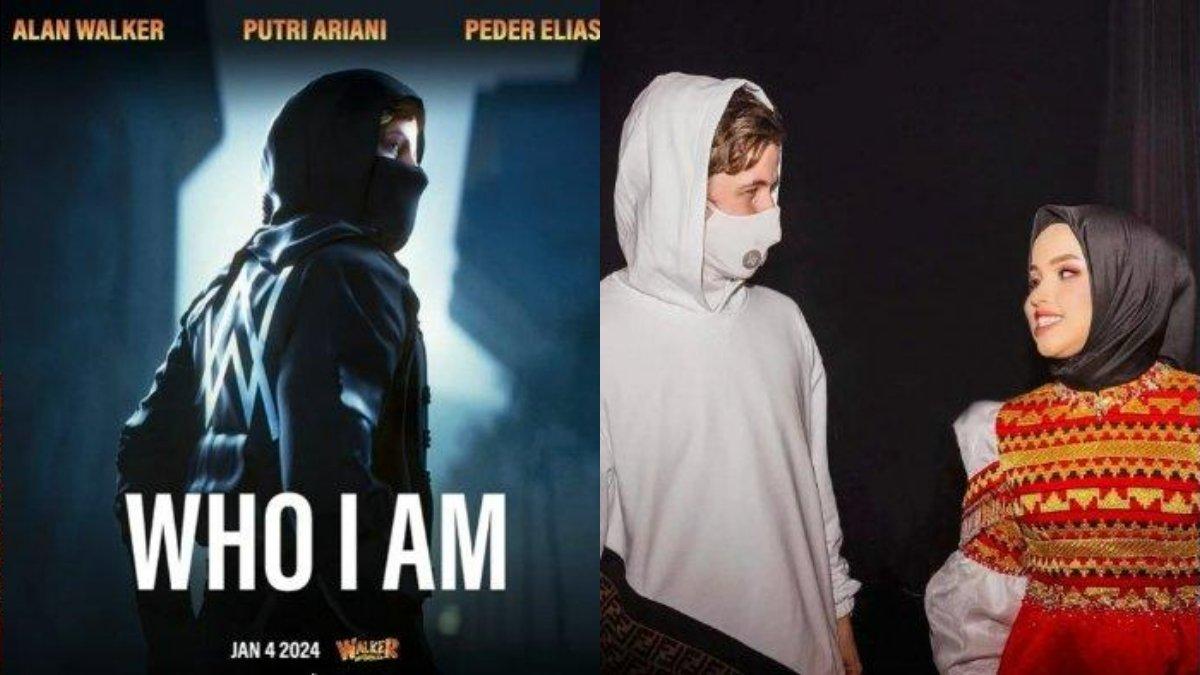 Chord dan Lirik Lagu Who I Am - Alan Walker feat Putri Ariani, Peder Elias, Trending di YouTube ...