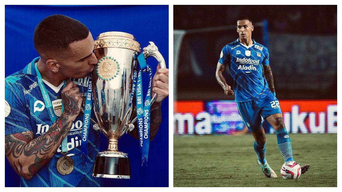 Biodata Alberto Rodriguez: Bek yang Pergi dari Persib Bandung dengan ...