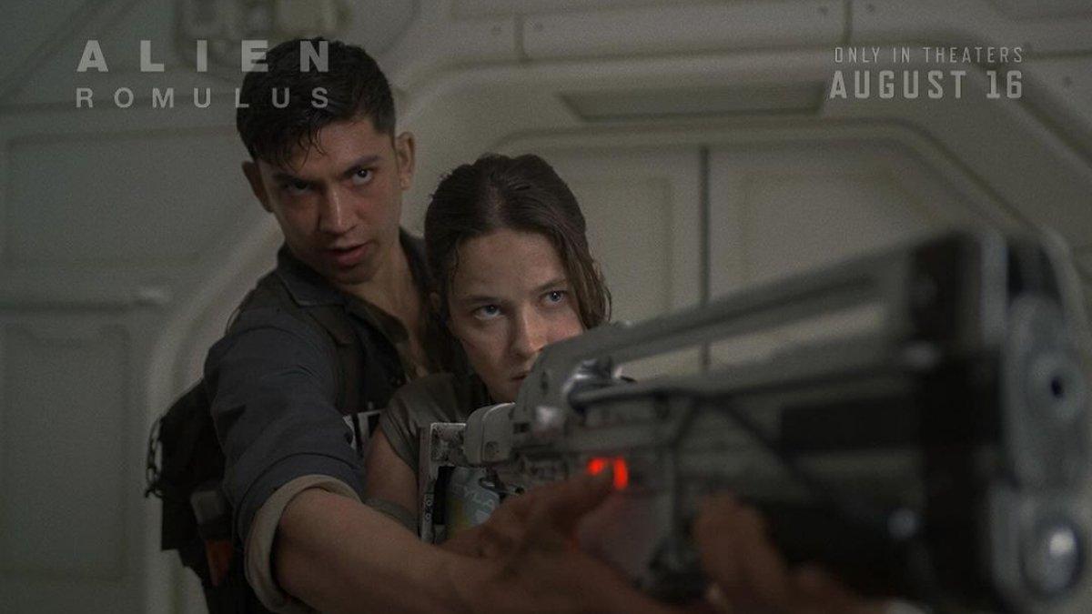 Sinopsis Film Alien: Romulus, Cailee Spaeny-Isabella Merced Dikejar-kejar Xenomorph, Segera ...