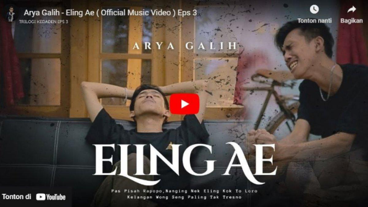 Chord Gitar Lagu Eling Ae - Arya Galih, Lirik: Aku Sadar Diri Aku Sadar Posisi - Tribun Wow