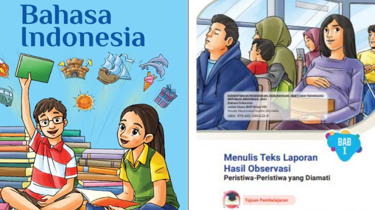 Kunci Jawaban Bahasa Indonesia Kelas 8 SMP Kurikulum Merdeka Bab 1 Halaman 25 26 - Tribun Wow