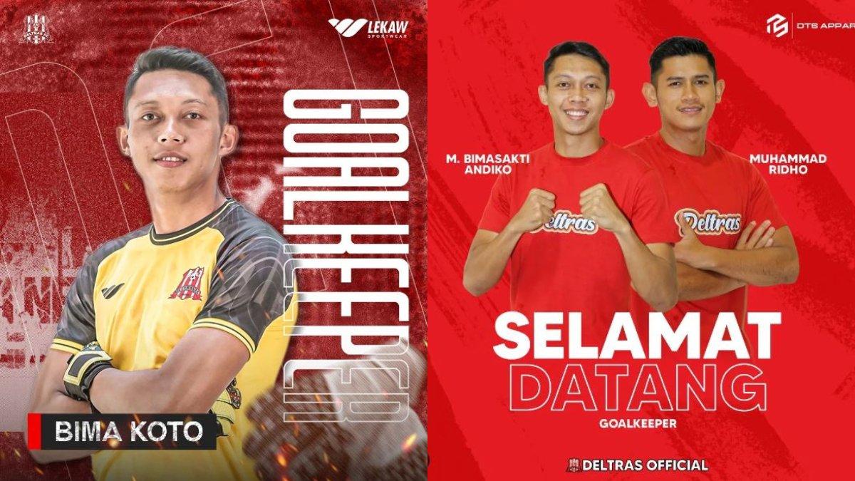 Profil Bima Koto, Kiper Deltras FC yang Masuk Top Save di Liga 2 ...
