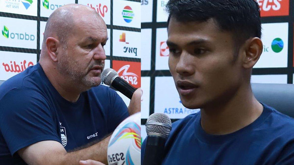 Profil Dimas Drajad: Sosok Bomber Anyar Persib Bandung Tampil Kurang ...