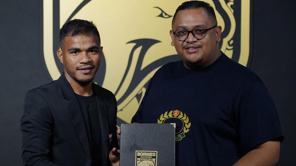 BREAKING NEWS Borneo FC Resmi Datangkan Habibi Jusuf, Kesempatan ...