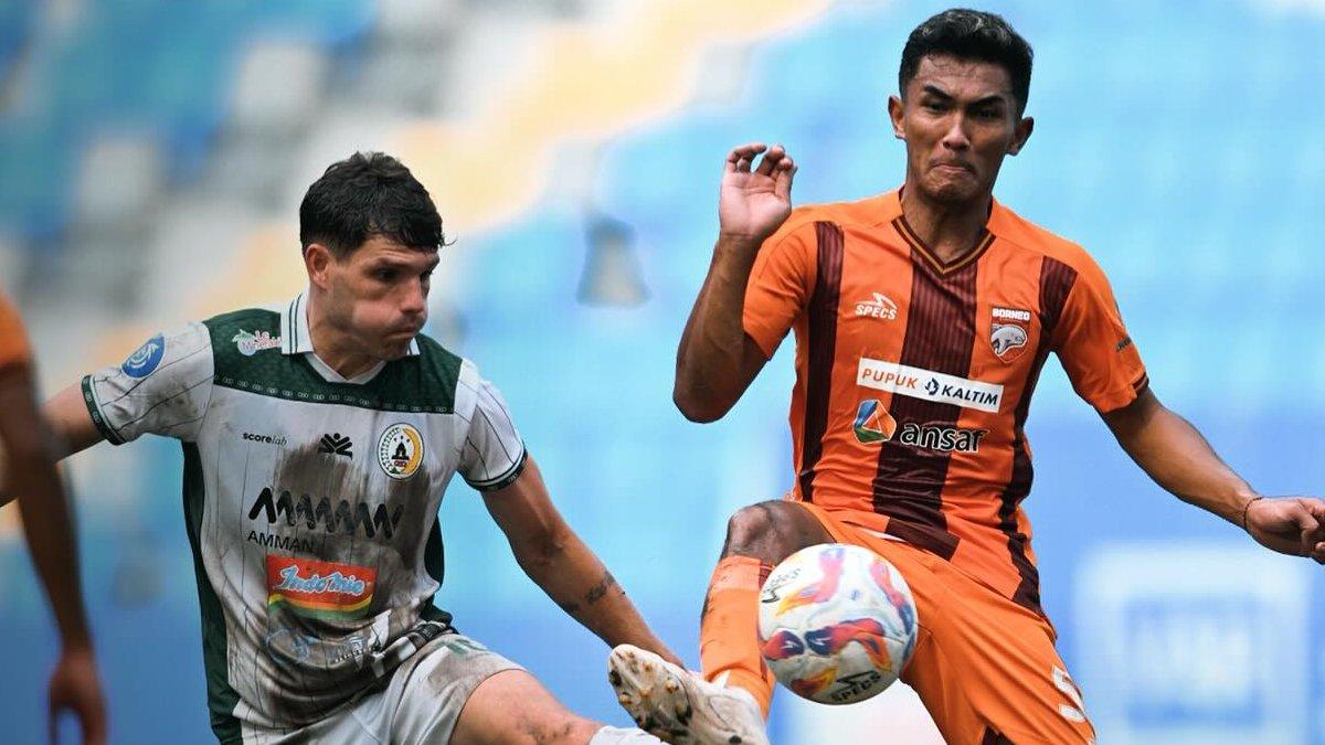 Hasil Babak Pertama Borneo FC Vs PSS Sleman: Cirino Buang Peluang Emas ... Hasil Babak Pertama Borneo FC Vs PSS Sleman: Cirino Buang Peluang Emas ...