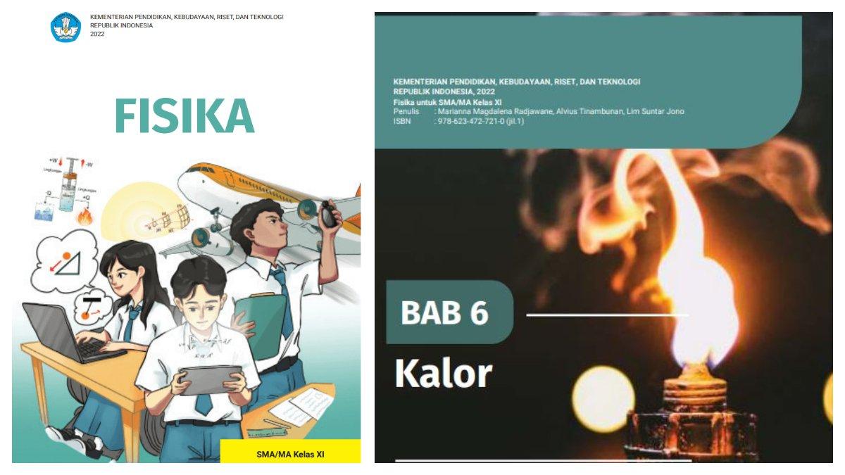 Pembahasan Kunci Jawaban Fisika Kelas 11 SMA Kurikulum Merdeka Soal Asesmen Bab 6 Halaman 171 ...