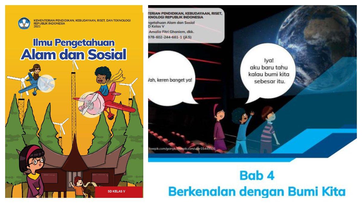 Kunci Jawaban Ipas Kelas 5 Sd Kurikulum Merdeka Uji Pemahaman Bab 4