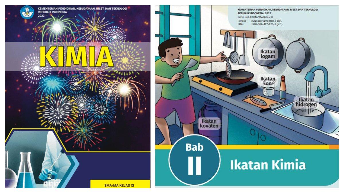 Kunci Jawaban Kimia Kelas 11 SMA/MA Kurikulum Merdeka Bab 2, Ayo Berlatih Halaman 43 - Tribun Wow