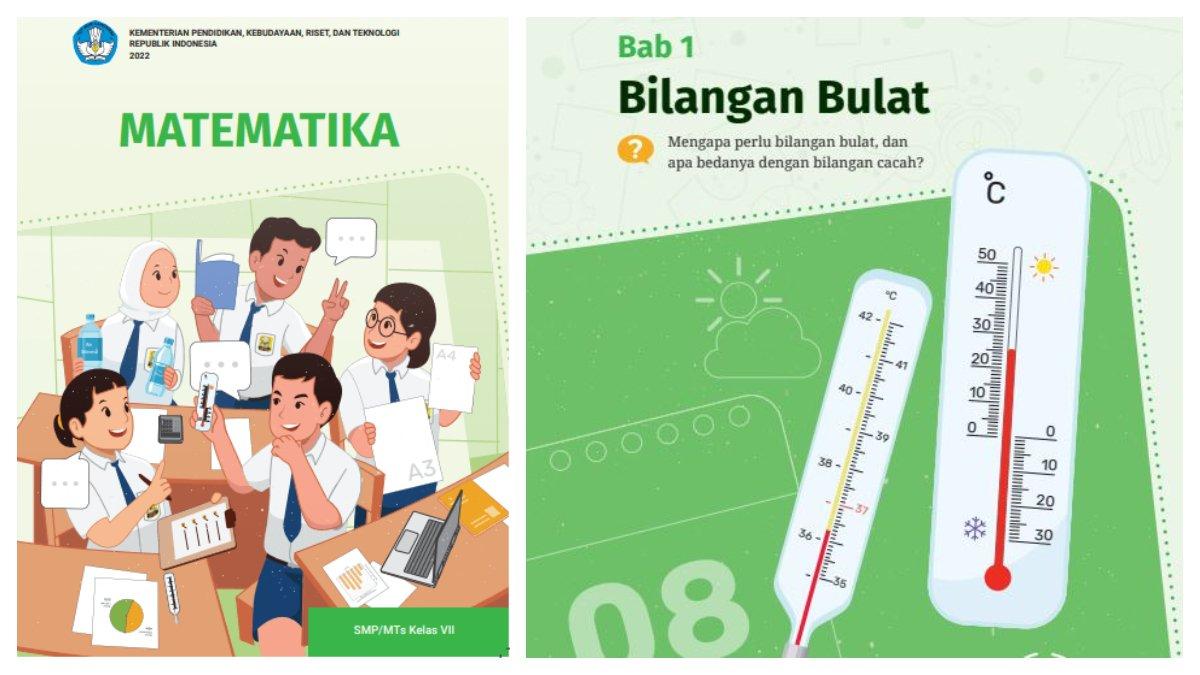 Kunci Jawaban Matematika Kelas 7 SMP Kurikulum Merdeka Bab 1 Soal Bilangan Bulat - Tribun Wow