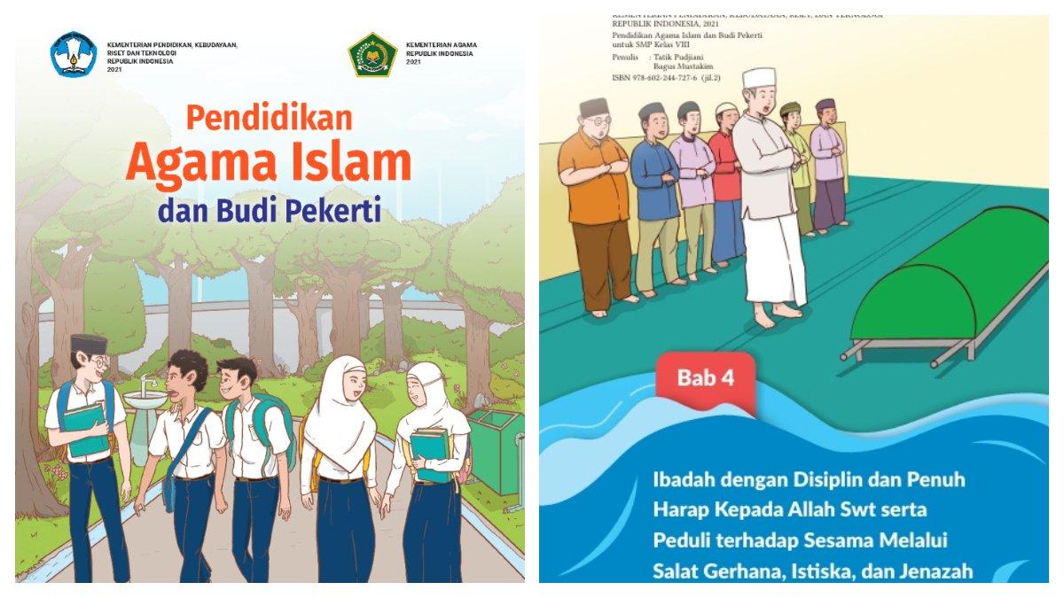 Pembahasan Kunci Jawaban PAI Kelas 7 SMP Kurikulum Merdeka Bab 4 Halaman 102-106 - Tribun Wow