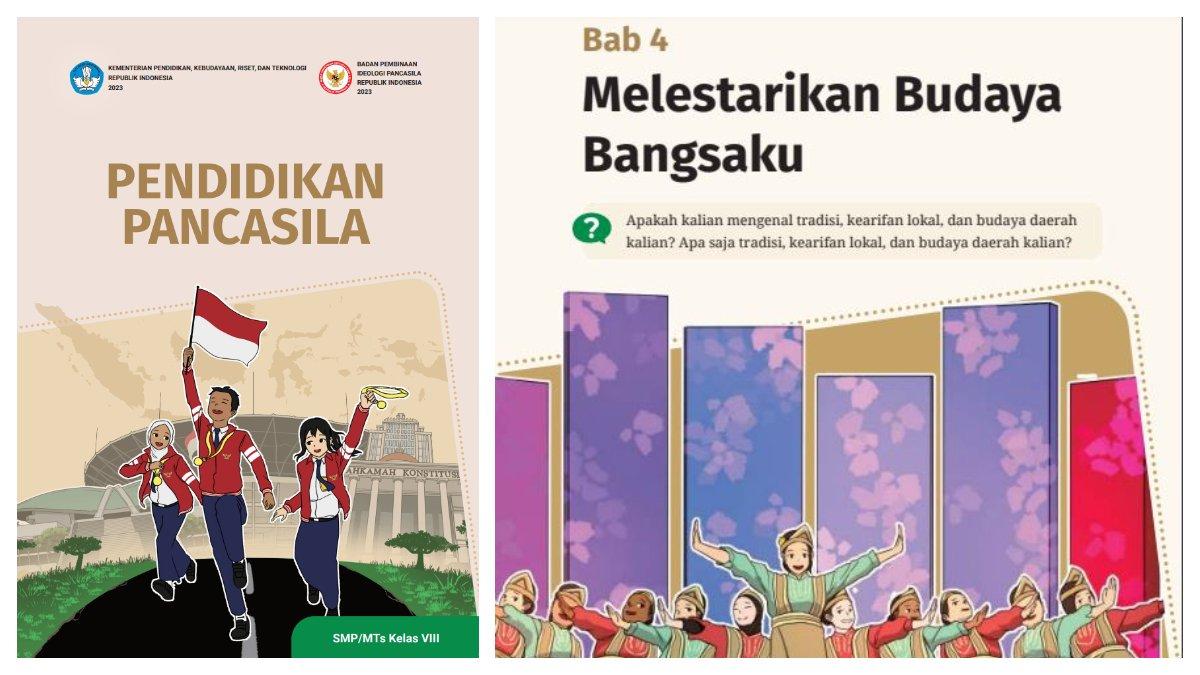 Kunci Jawaban Buku Pendidikan Pancasila untuk SMP/MTs Kelas 8 Bab 4 Uji ...
