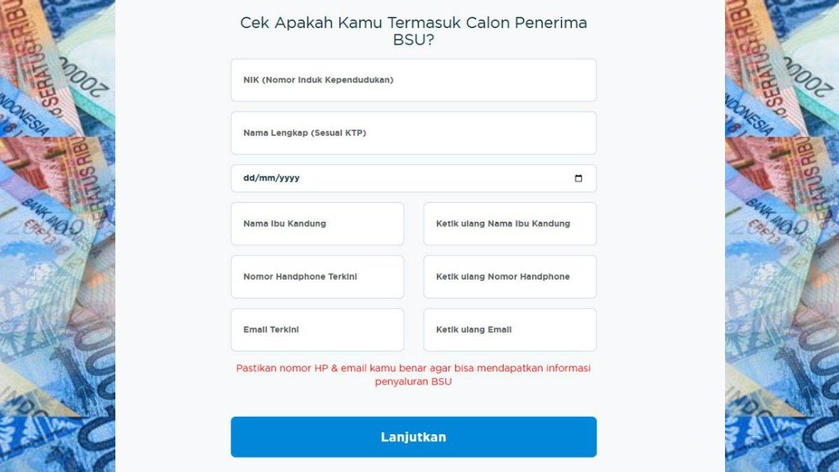 Info Terbaru BSU 2025: Cara Cek Daftar Penerima, Cair via Bank Himbara, hingga Tahapan - Tribun Wow