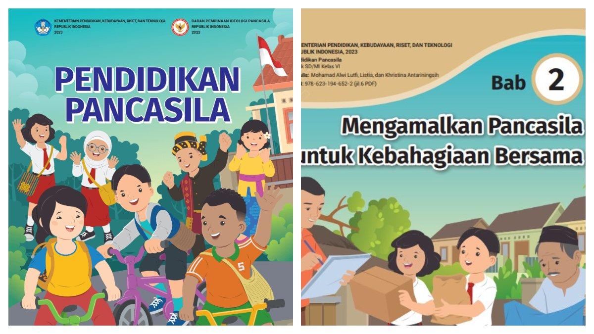 Kunci Jawaban Pendidikan Pancasila Kelas 6 Kurikulum Merdeka Bab 2, Ayo, Kamu Bisa Halaman 45 46 ...