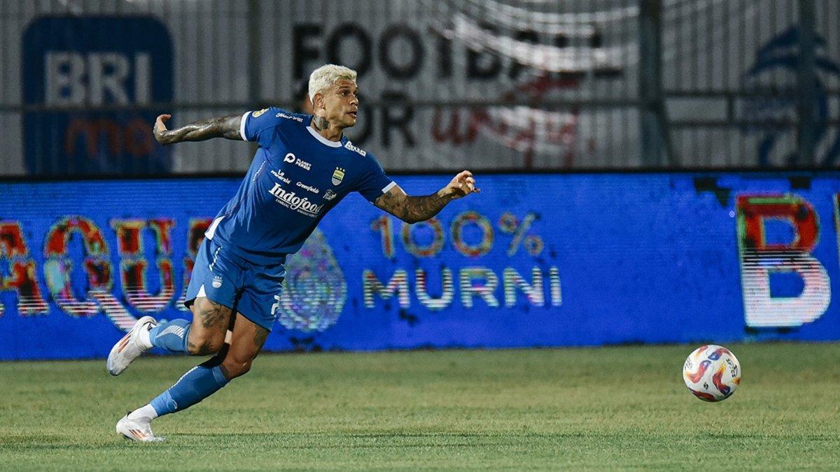Jelang Lawan Persik Kediri Ciro Alves Mengaku Kelelahan Dengan Padatnya Jadwal Persib Bandung