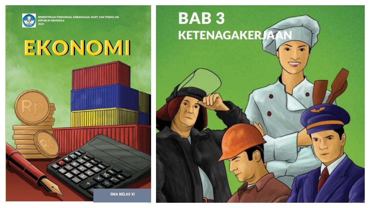 Cek Kunci Jawaban Buku Ekonomi Kurikulum Merdeka untuk SMA Kelas 11 Bab 3 Halaman 111 - Tribun Wow
