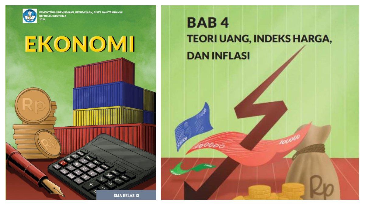 Kunci Jawaban Ekonomi SMA/MA Kelas 11 Kurikulum Merdeka Soal Teori Uang, Indeks Harga dan Inlasi ...