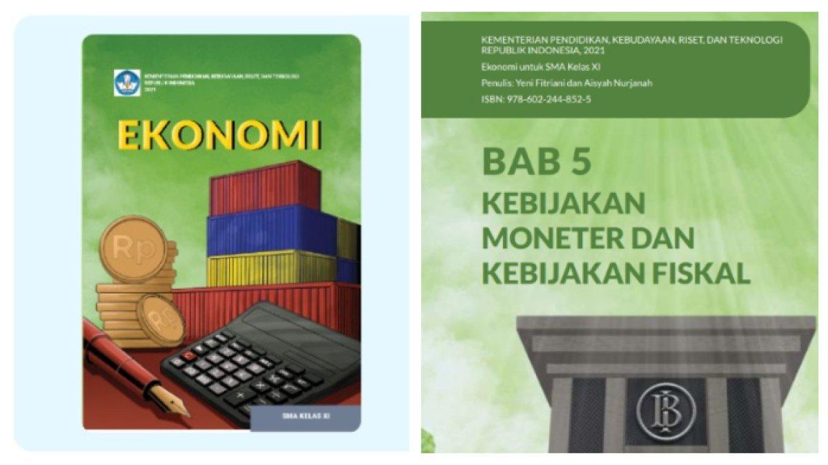 Cek Kunci dan Jawaban Soal Ekonomi SMA Kelas 11 Asesmen Bab 5 Halaman 189-190 - Tribun Wow