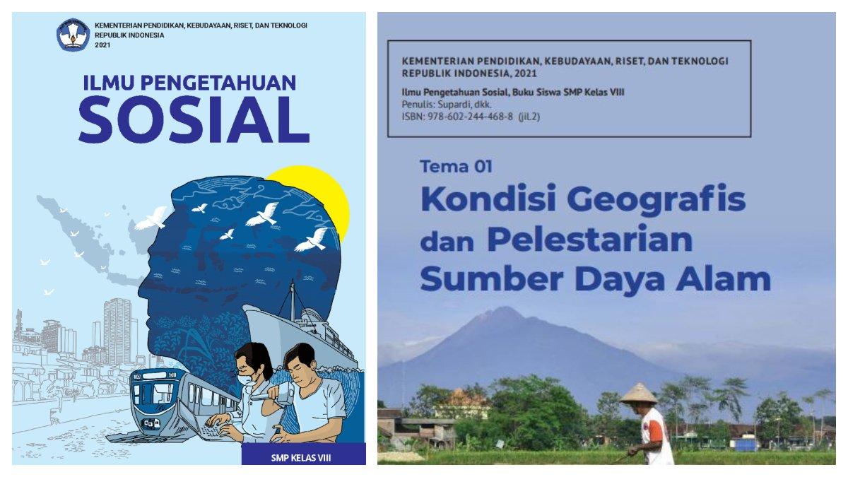 Kunci Jawaban IPS Kelas 8 SMP Kurikulum Merdeka, Evaluasi Tema 01 Halaman 60 61 62 - Tribun Wow