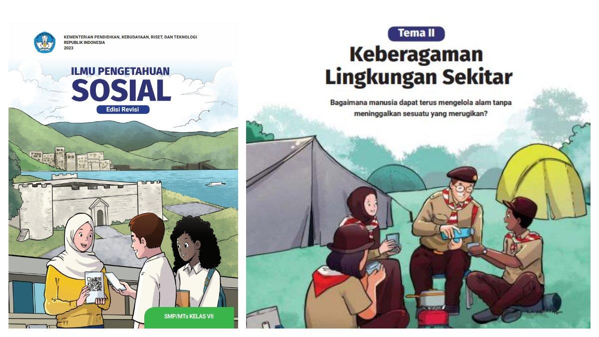 Kunci Jawaban IPS Kelas 8 SMP Edisi Revisi Kurikulum Merdeka, Uji Kompetensi Tema 2 Halaman 97 ...