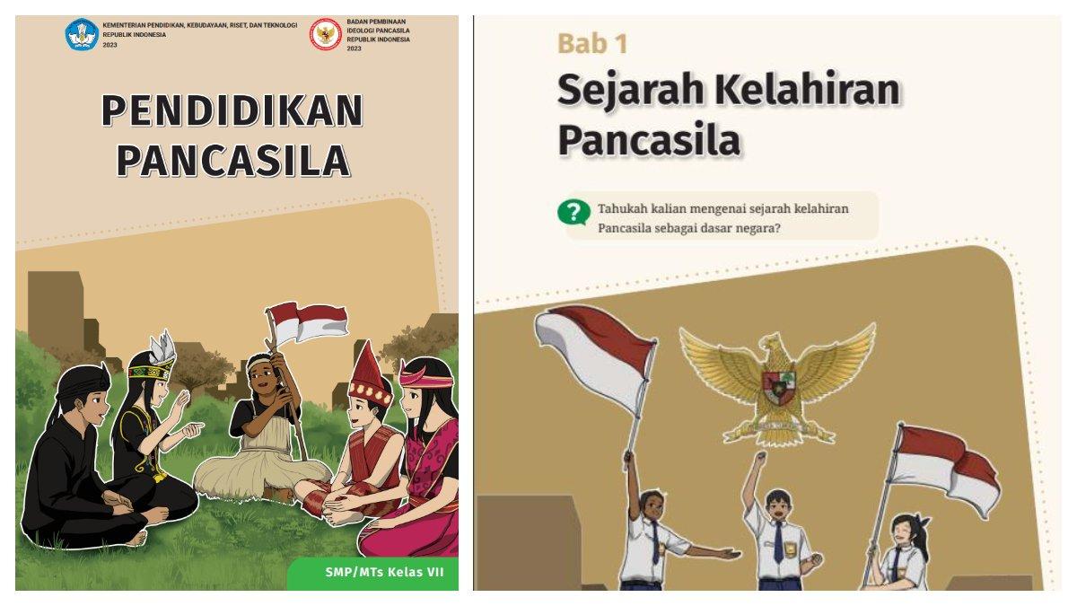 Kunci Jawaban Pendidikan Pancasila Kelas 7 SMP Kurikulum Merdeka Uji Kompetensi Bab 1 Halaman 33 ...