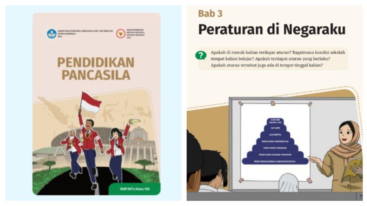 Kunci Jawaban Pendidikan Pancasila Kelas 8 SMP Bab 3 Halaman 96 97 98 99 Kurikulum Merdeka ...