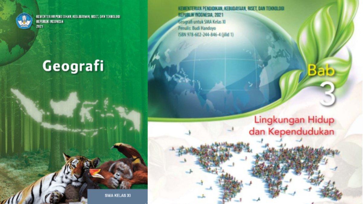Kunci Jawaban Buku Geografi untuk Kelas 11 SMA Kurikulum Merdeka Evaluasi Bab 3 Halaman 163-164 ...