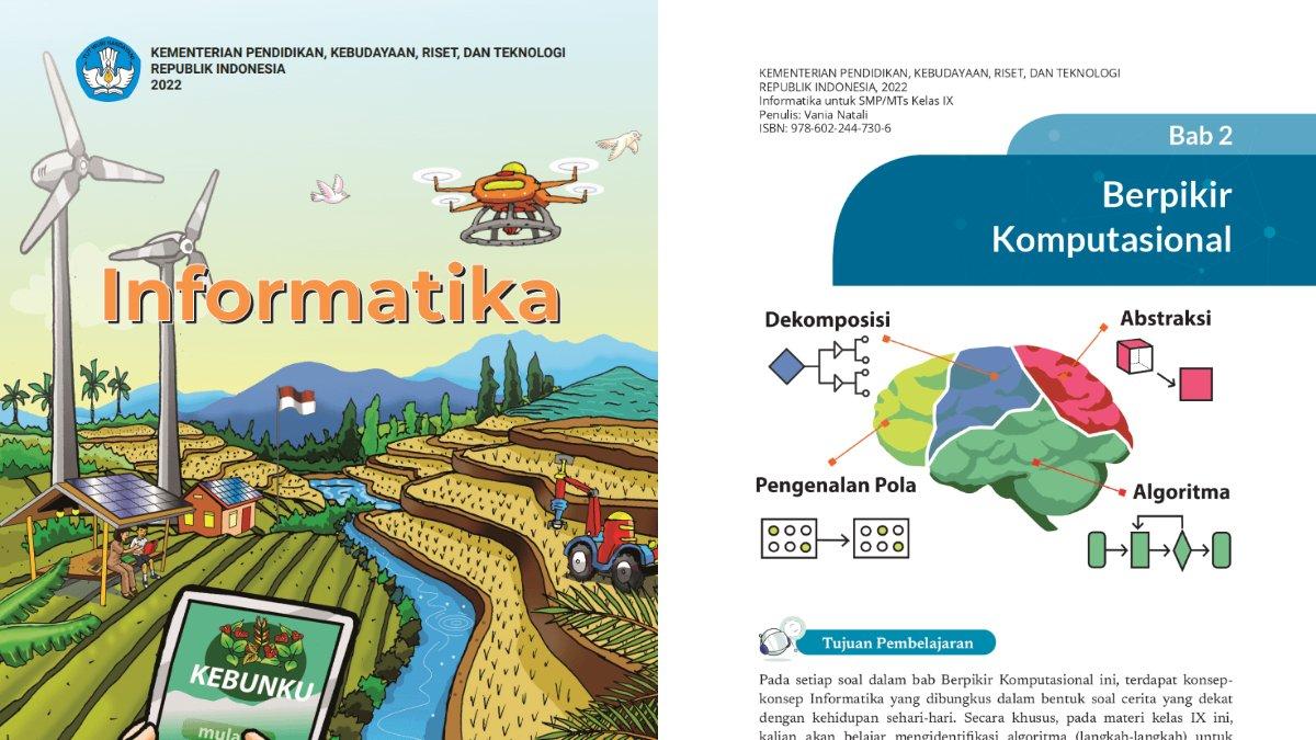 Kunci Jawaban Informatika Kelas 9 Kurikulum Merdeka Bab 2 Halaman 32 hingga 33 - Tribun Wow
