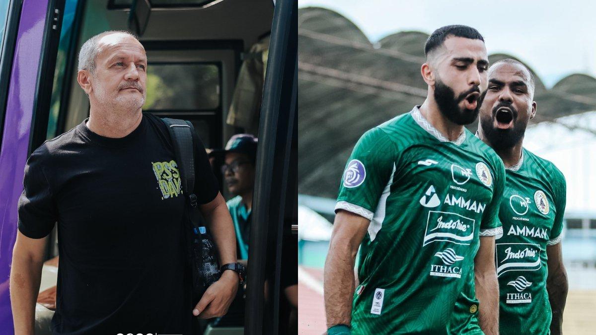 Debut Sempurna Risto Vidakovic di PSS Sleman: Gerbong Afrika Memukau ...