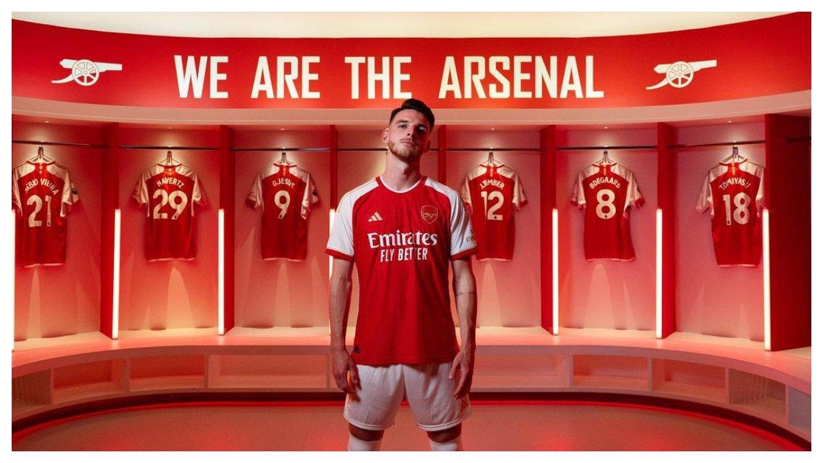 Profil Declan Rice: Anak Didik Chelsea Milik Arsenal yang Menjadi Tokoh ...