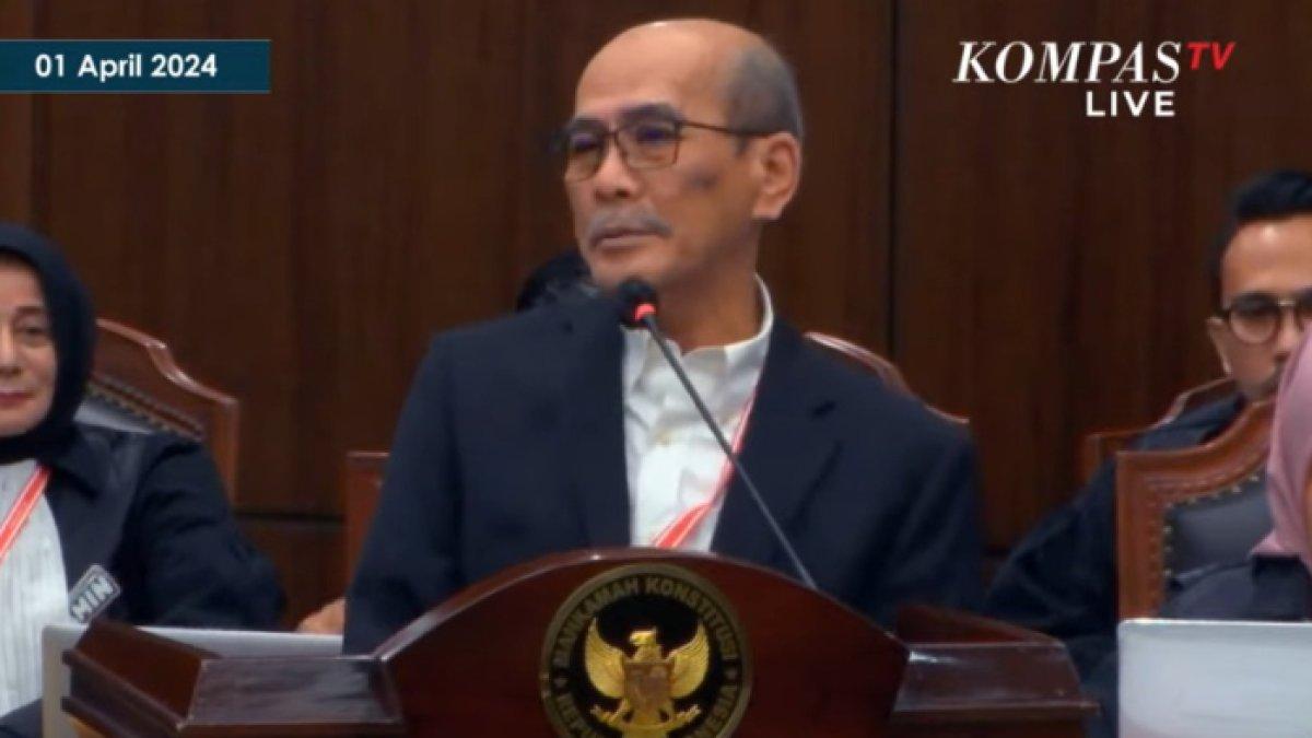 Ahli Paslon 01, Faisal Basri Tuding Politik Gentong Babi Dipakai Pemerintah untuk Pemilu 2024 ...