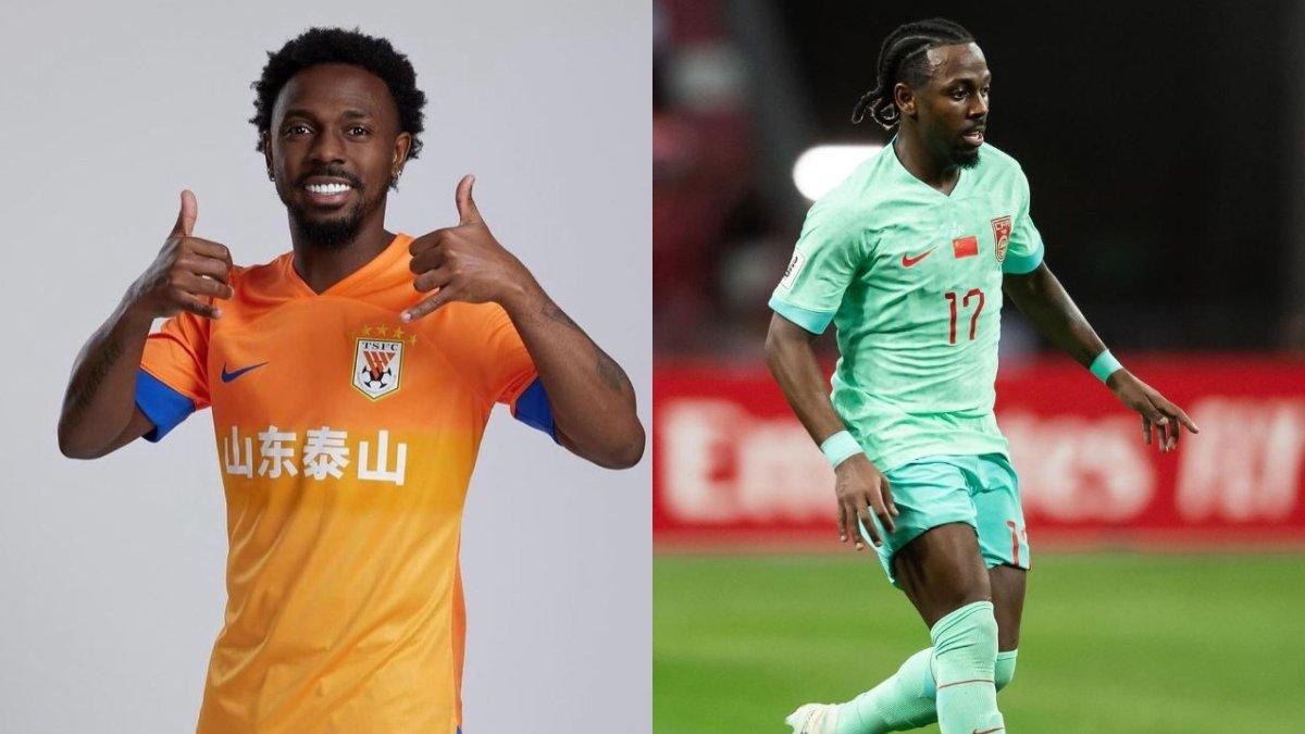 Sosok Fernandinho, Striker Naturalisasi China yang Alami Cedera, Timnas ...