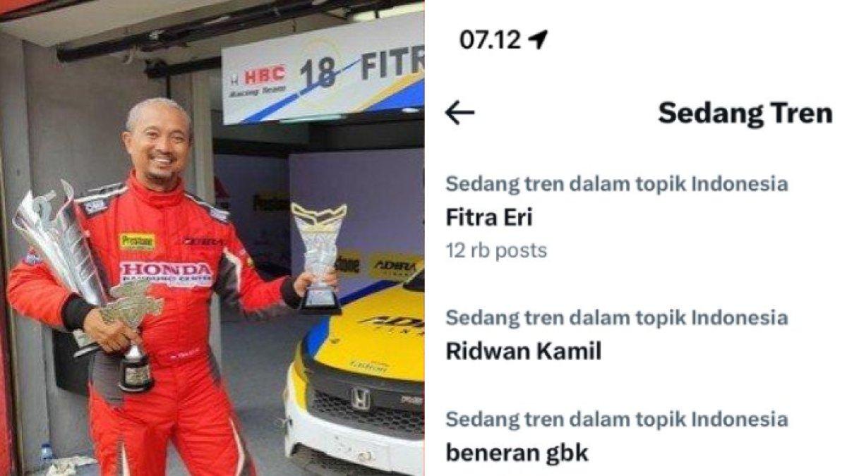 Trending 1 Twitter Fitra Eri, Video Dua Tahun Lalu Kembali Diungkit hingga Sosoknya di Dunia ...