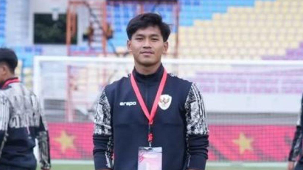 Profil Algazani Dwi: Aset Muda Timnas Indonesia untuk Kualifikasi Piala ...