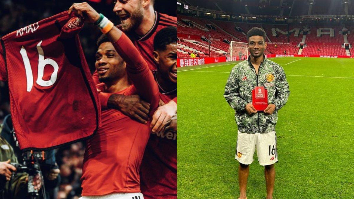 Profil Amad Diallo: Titisan Luis Nani di Manchester United, Aktor ...