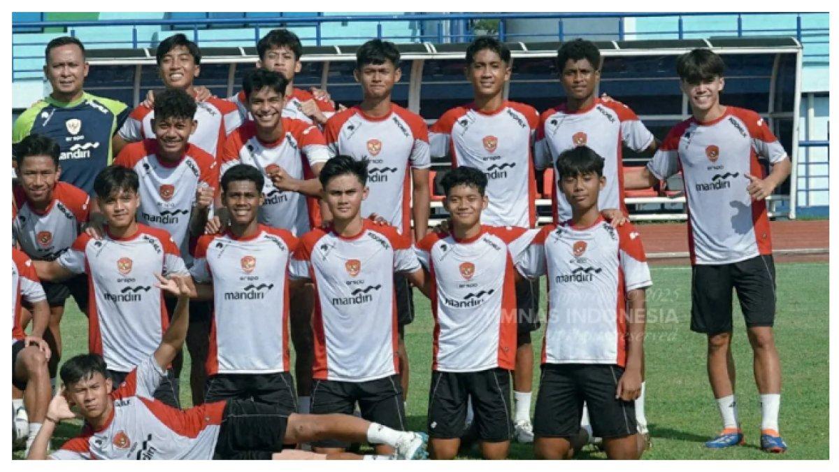 Timnas U17 Indonesia Vs Korea Selatan, Zahaby Gholy Ungkap Kesiapan ...
