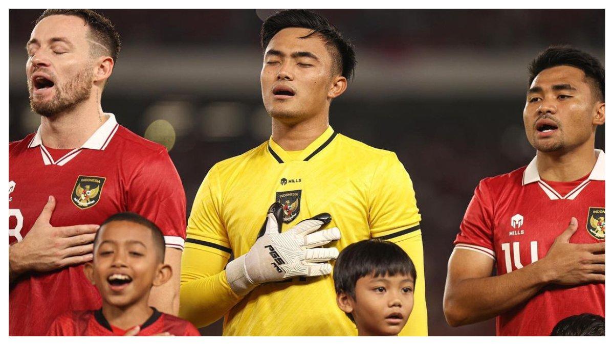 Persaingan Kiper Timnas Indonesia: Nadeo Kembali Dilupakan, Shin Tae-yong Panggil 2 Kiper Cedera ...