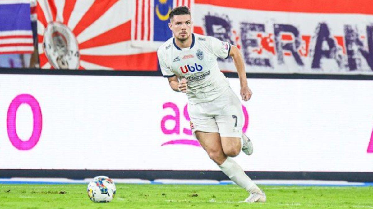 Profil Romel Morales: Target Man Johor Darul Takzim yang Bisa Jadi Opsi ...