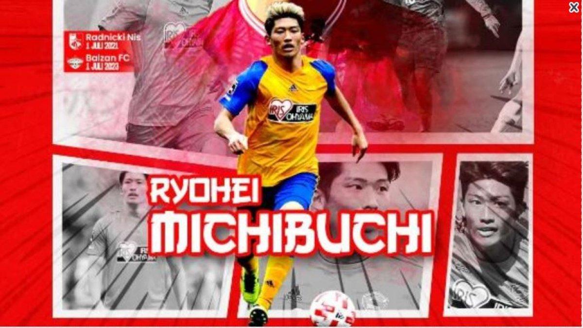 Spartacks Ingat Ryohei Michibuchi? Dilepas Semen Padang di Paruh Musim ...