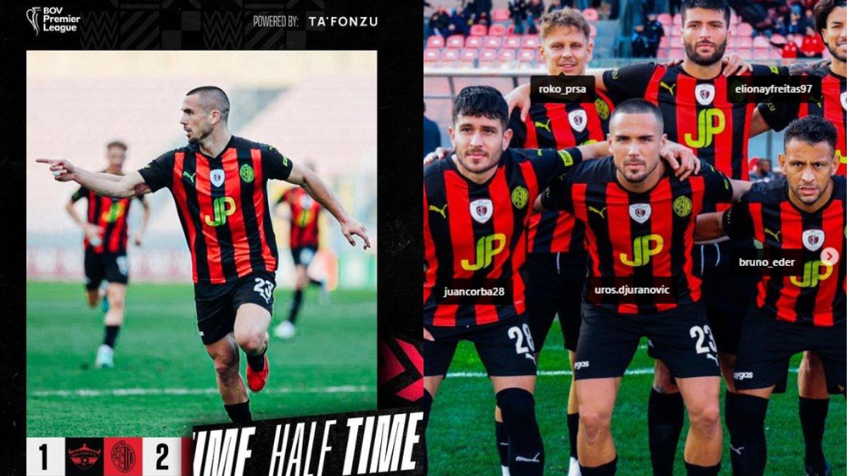 Sosok Uros Djuranovic: Mesin Gol Mematikan Liga Malta yang Kans ...