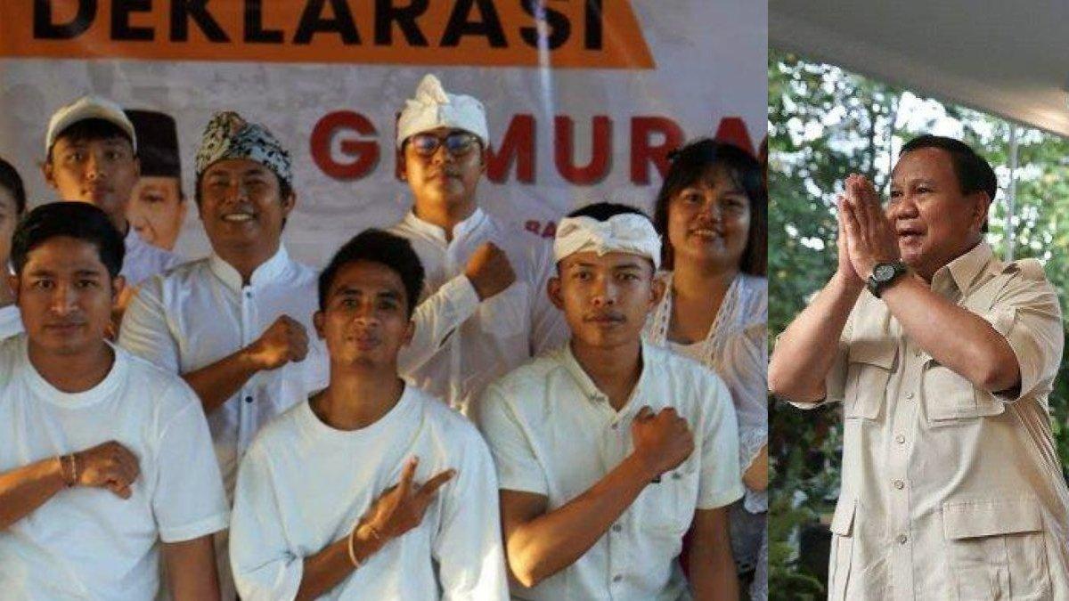 Pendukung Prabowo Subianto Makin Bertambah, Terbaru GEMURA Deklarasi Dukungan untuk Pilpres 2024 ...