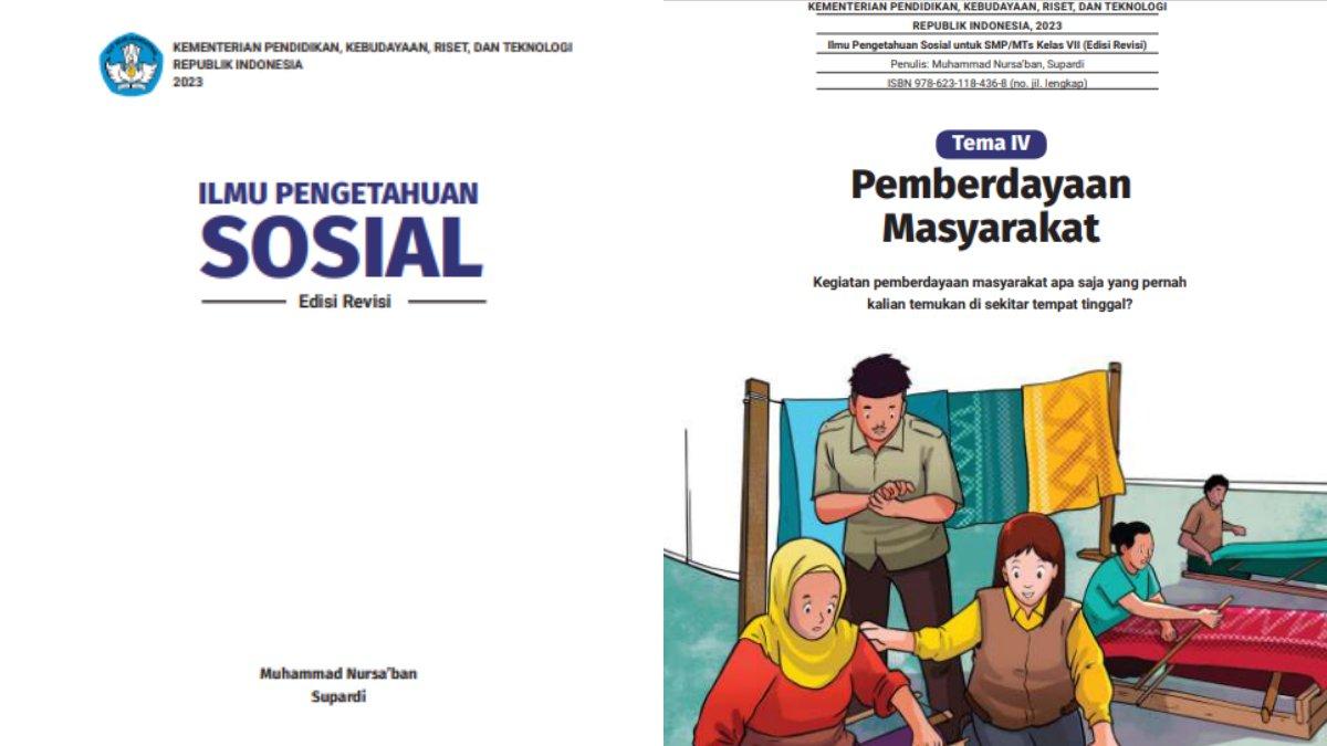 Kunci Jawaban IPS Kelas 7 Edisi Revisi Tema IV Halaman 222 hingga 227 Kurikulum Merdeka - Tribun Wow