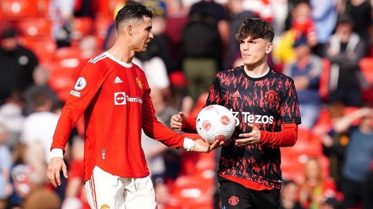 Garnacho adalah Cristiano Ronaldo Jilid 2? Man United Bisa Dikecewakan ...