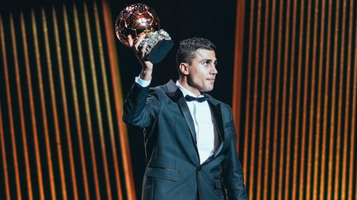 Deretan Pemenang Ballon dOr 2024: Gelandang Manchester City Jadi yang ...