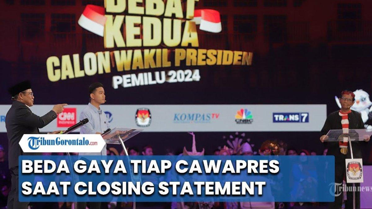 Sindir Cak Imin dan Mahfud MD yang Bawa Contekan saat Debat Cawapres, Gibran: Saya Harus ...