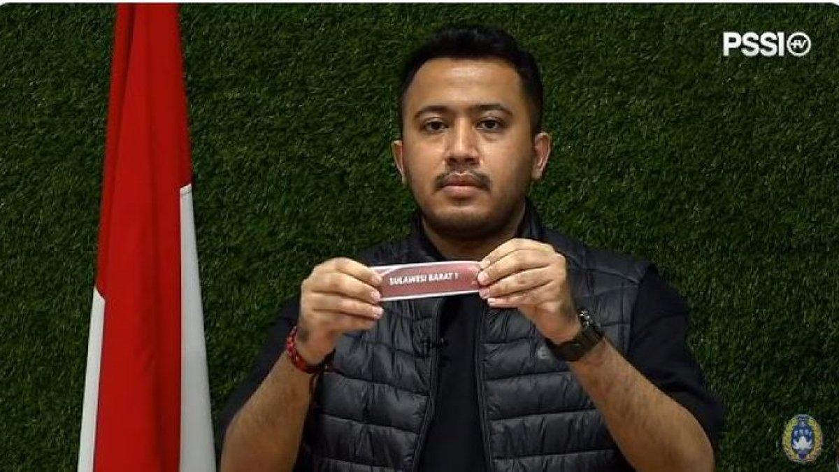 Drawing Ulang Liga 4: Bola Dibuka di Atas Meja hingga Hasil Pembagian ...
