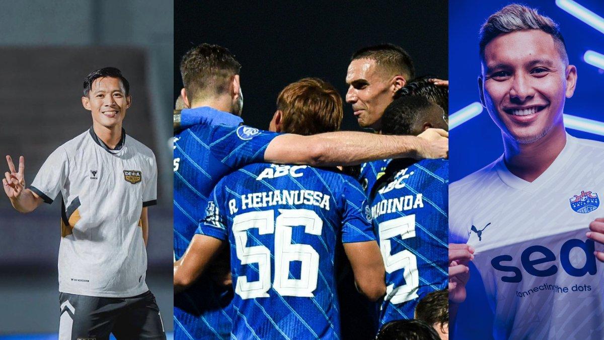 Dilema Bek Kanan Persib: Pulangkan Henhen atau Rekrut Bintang Singapura ...